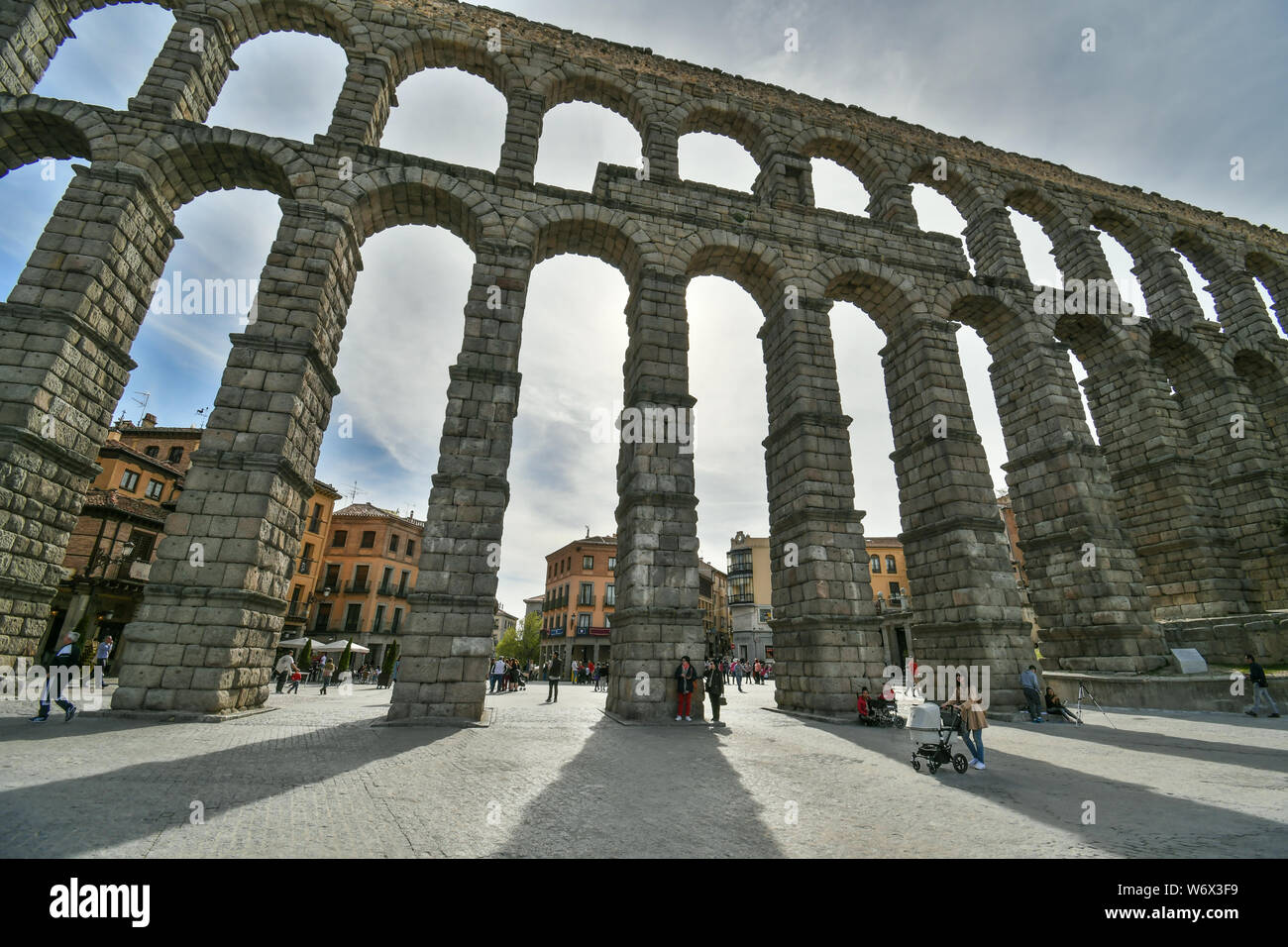 Acueducto de segovia hi-res stock photography and images - Alamy