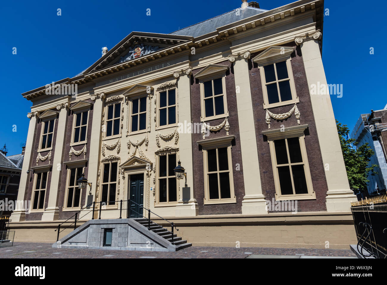 Mauritshuis, a museum of Dutch golden age paintings in The Hague Stock ...