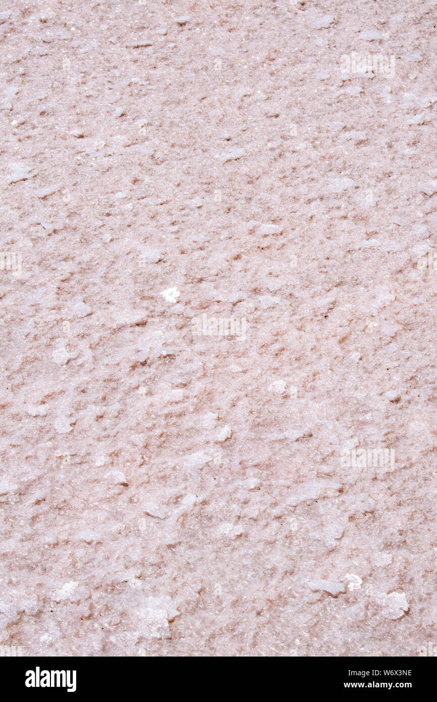 Turkey: details of the salt, salt expanse of Lake Tuz, Tuz Golu, known ...