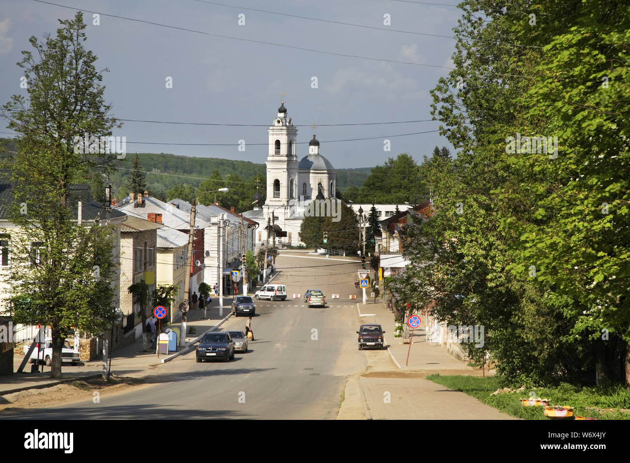 Tarussa hi-res stock photography and images - Alamy