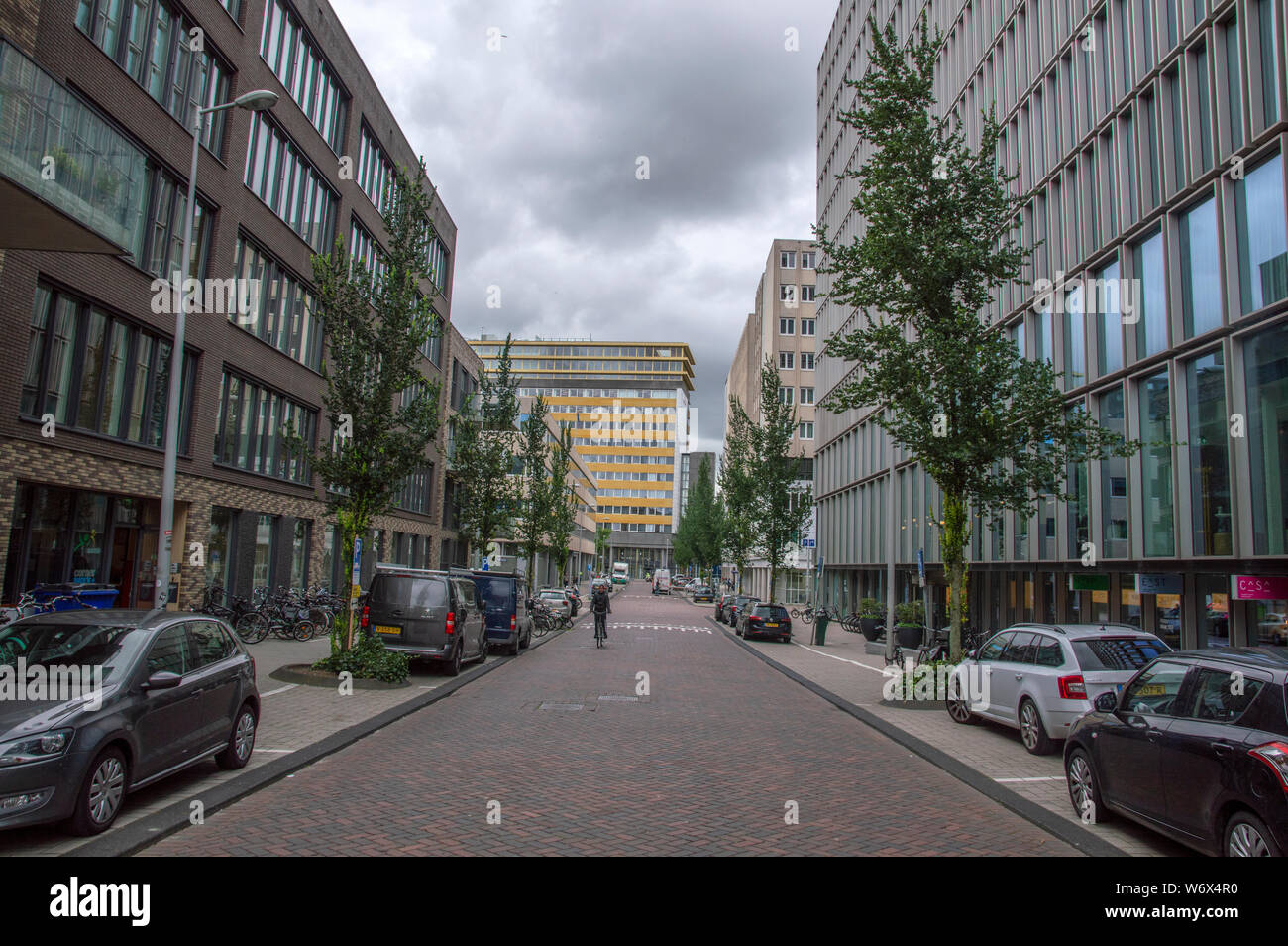 Eerste Ringdijk Street At Amsterdam The Netherlands 2019 Stock Photo ...