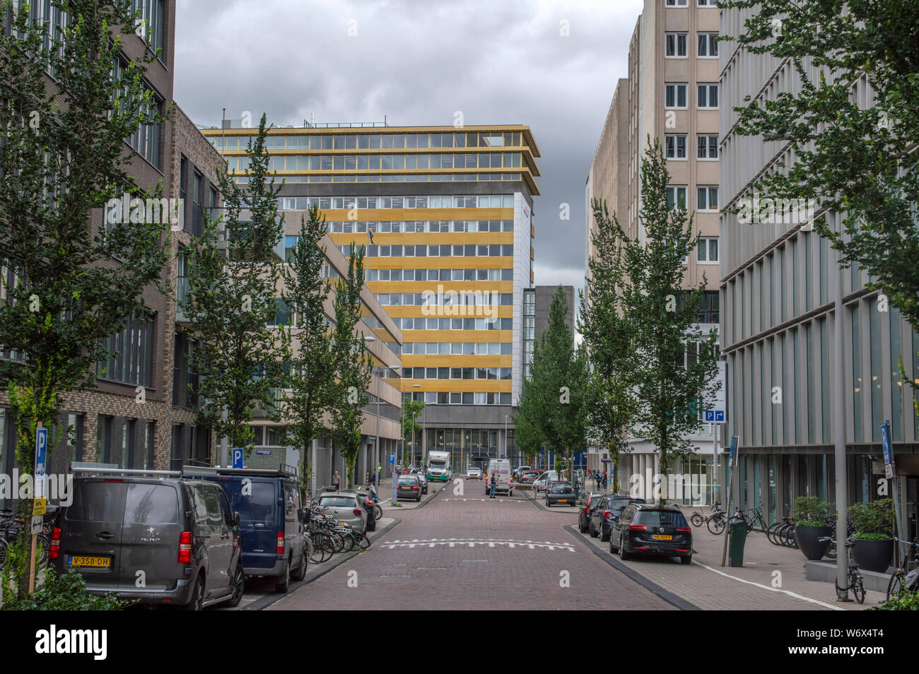 Eerste Ringdijk Street At Amsterdam The Netherlands 2019 Stock Photo ...