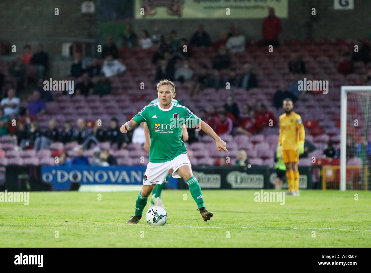 August 2nd, 2019, Cork, Ireland - Conor McCormack at League of Ireland ...