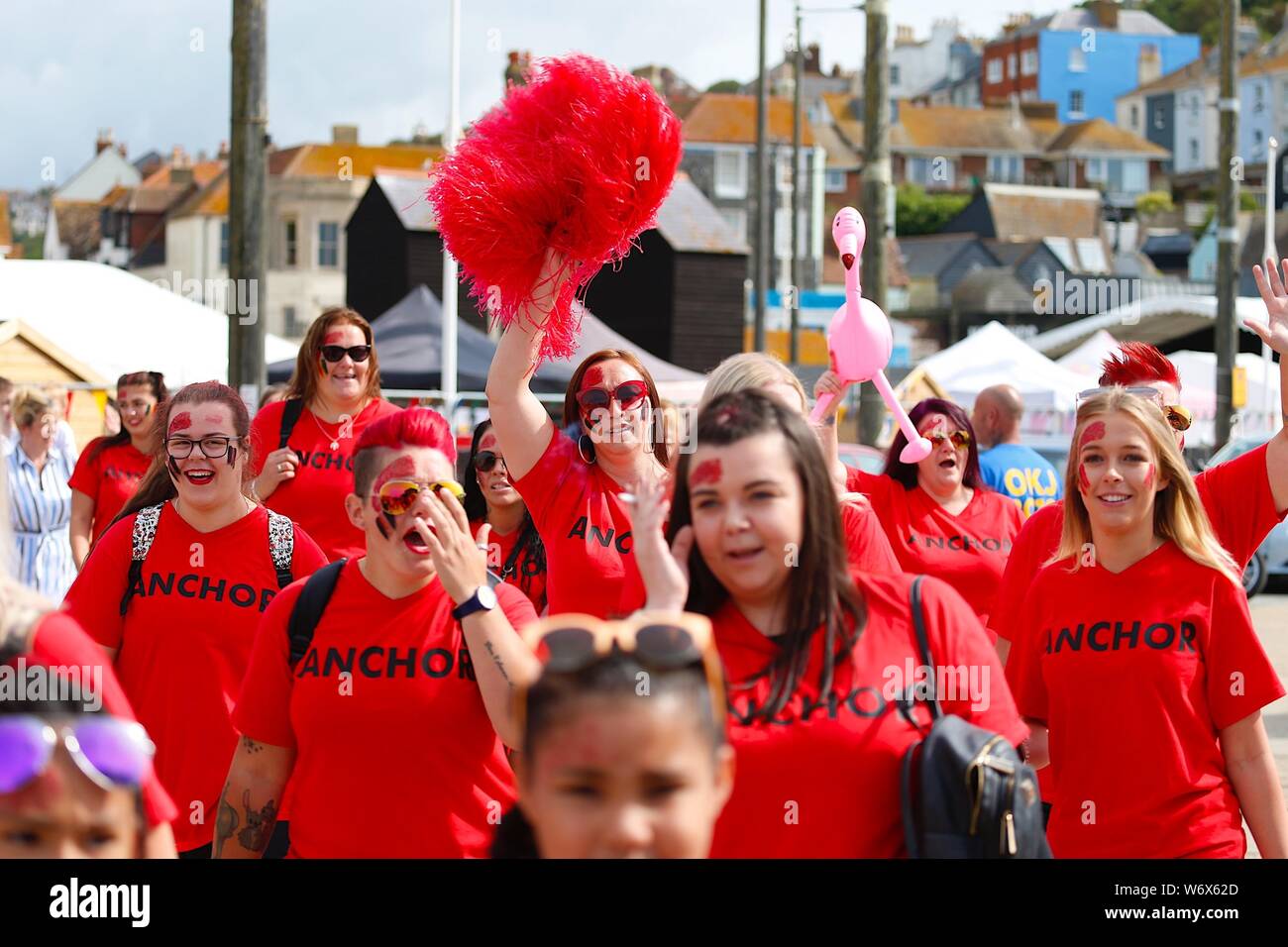 Hastings, East Sussex, UK. 3rd August, 2019. Starting in 1969 and ...