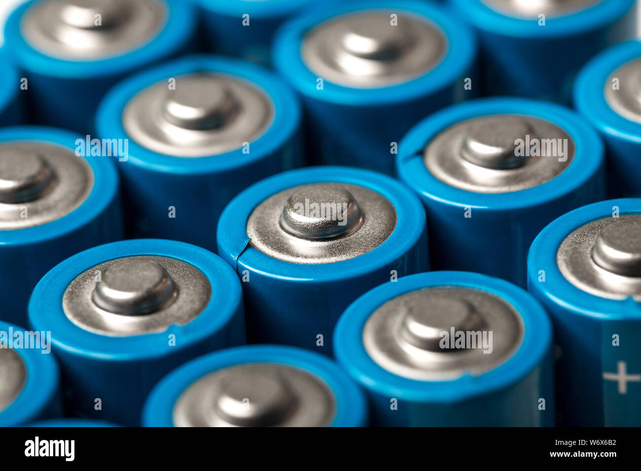 Modern lithium ion batteries hi-res stock photography and images - Alamy