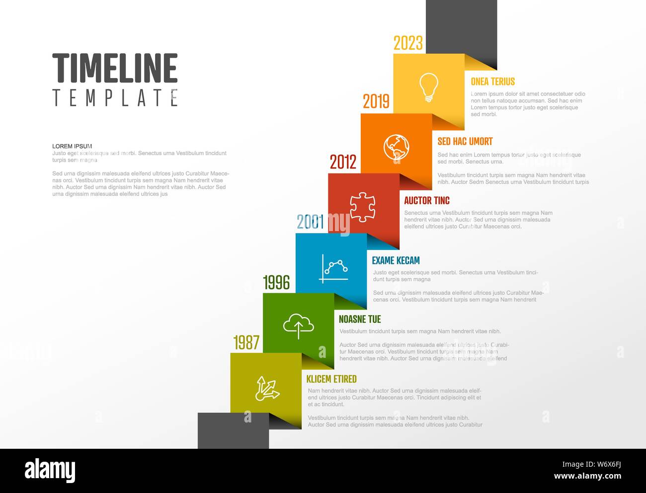 Diagonal stairs Stock Vector Images - Alamy