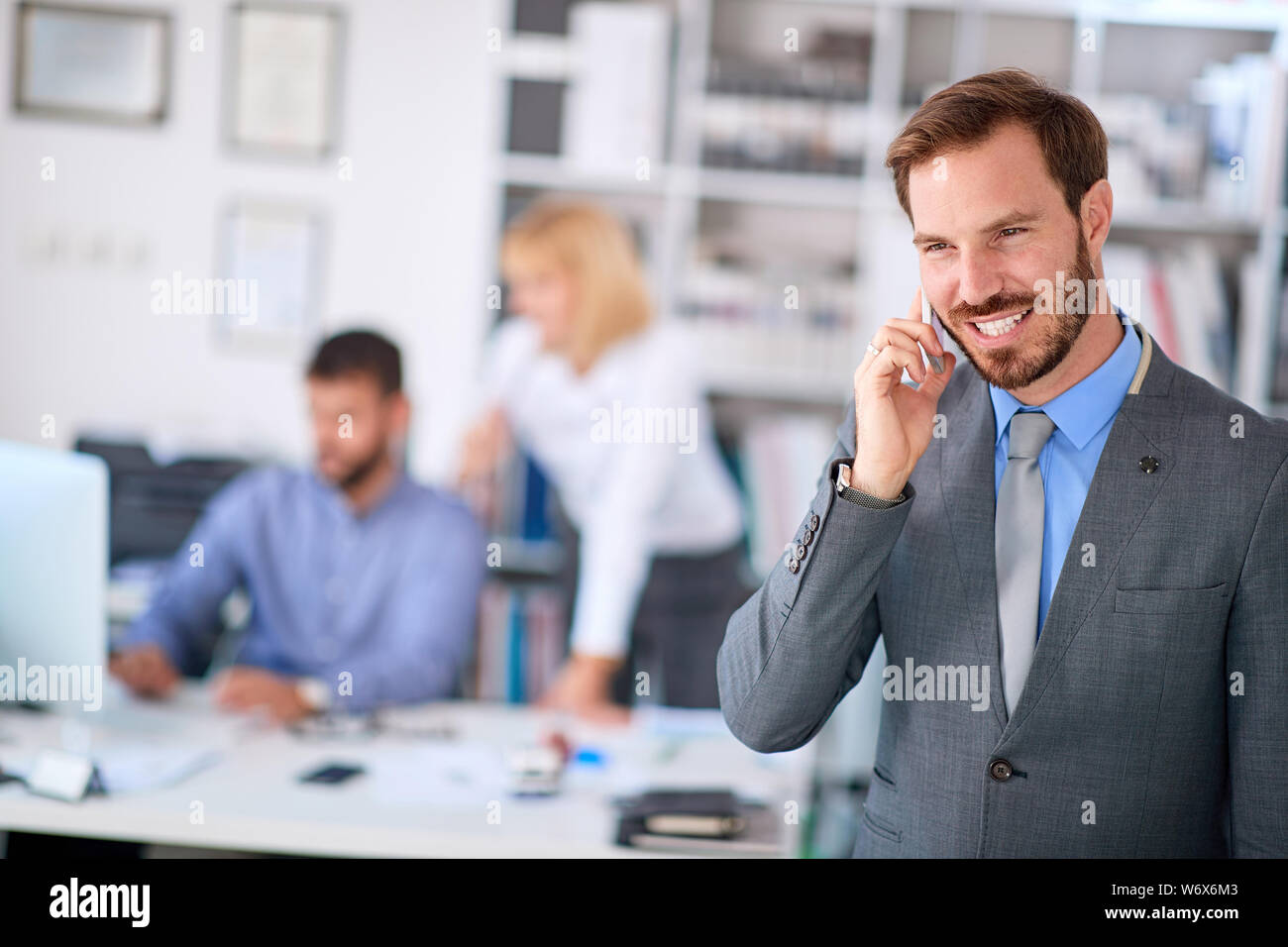 Man enjoying success hi-res stock photography and images - Alamy