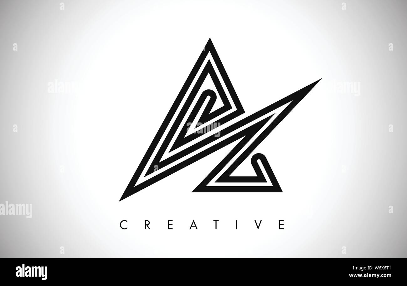 Letter Logo Design with Creative Look and Beautiful Modern Design ...