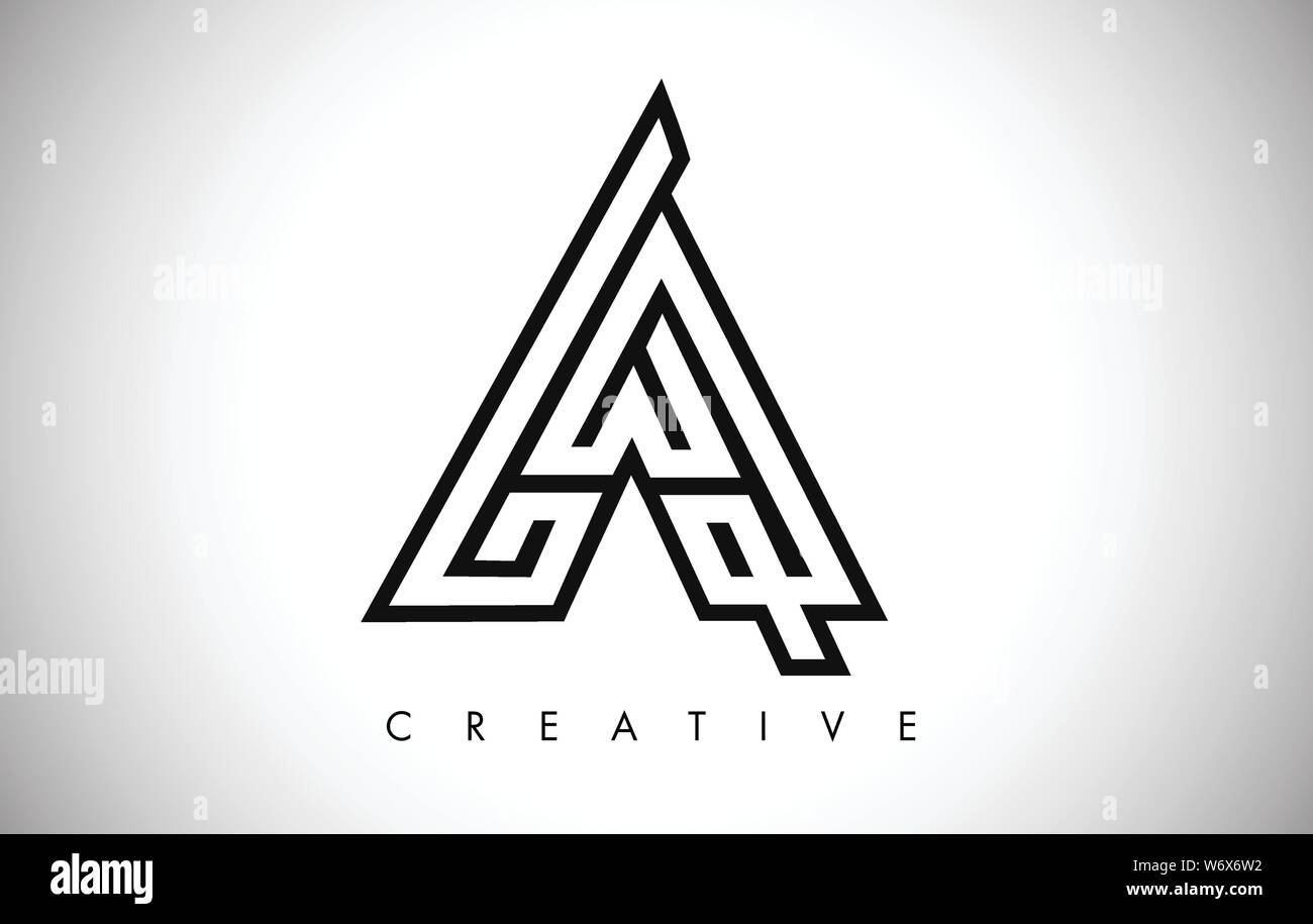 Letter Logo Design with Creative Look and Beautiful Modern Design ...