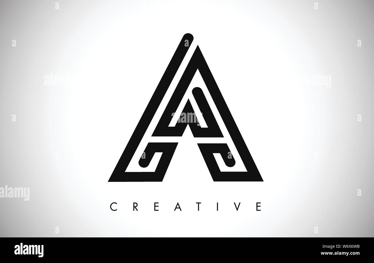 Letter Logo Design with Creative Look and Beautiful Modern Design ...