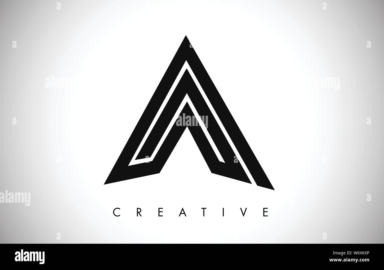 Letter Logo Design with Creative Look and Beautiful Modern Design ...