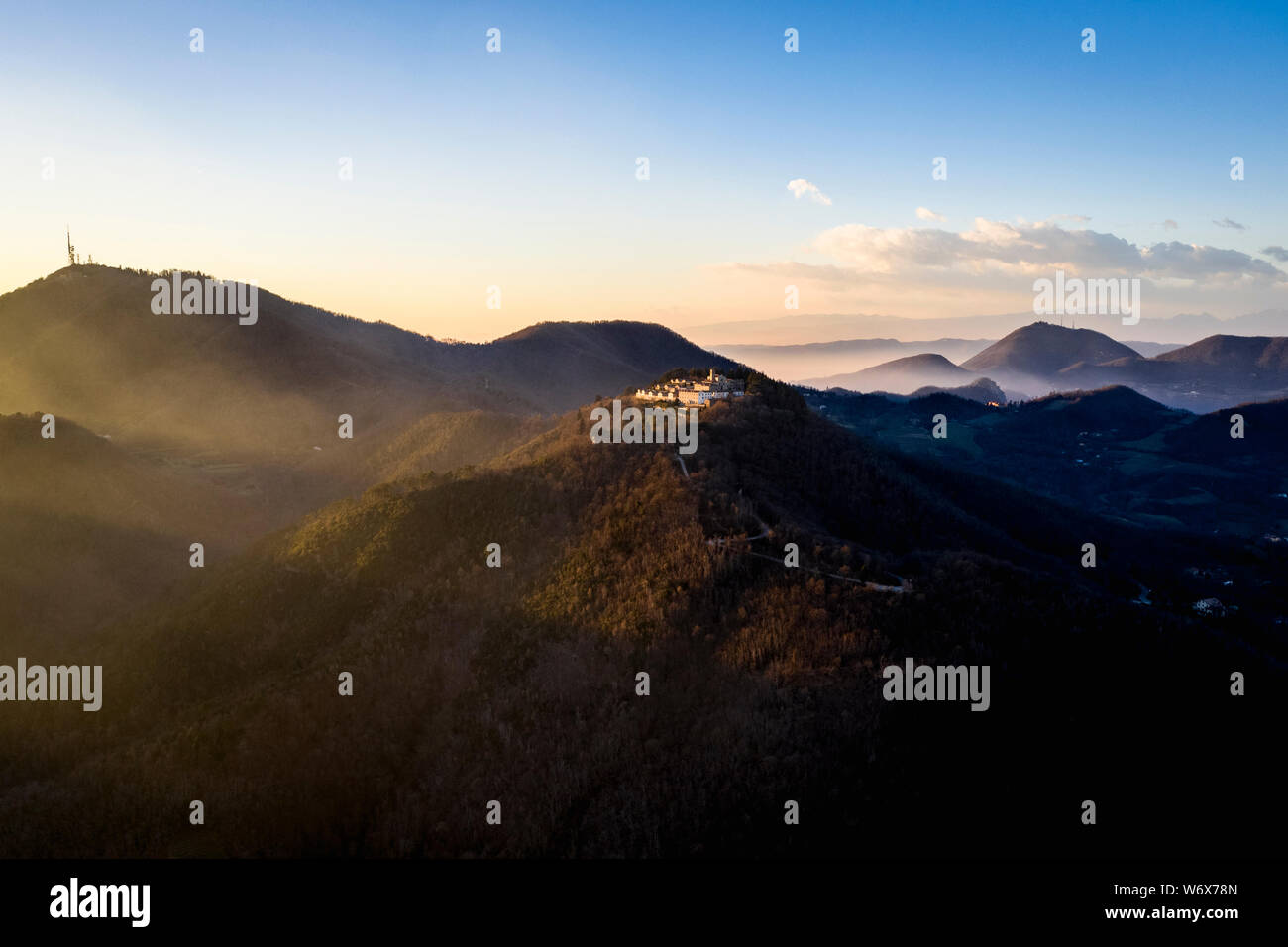 Colli euganei drone hi-res stock photography and images - Alamy