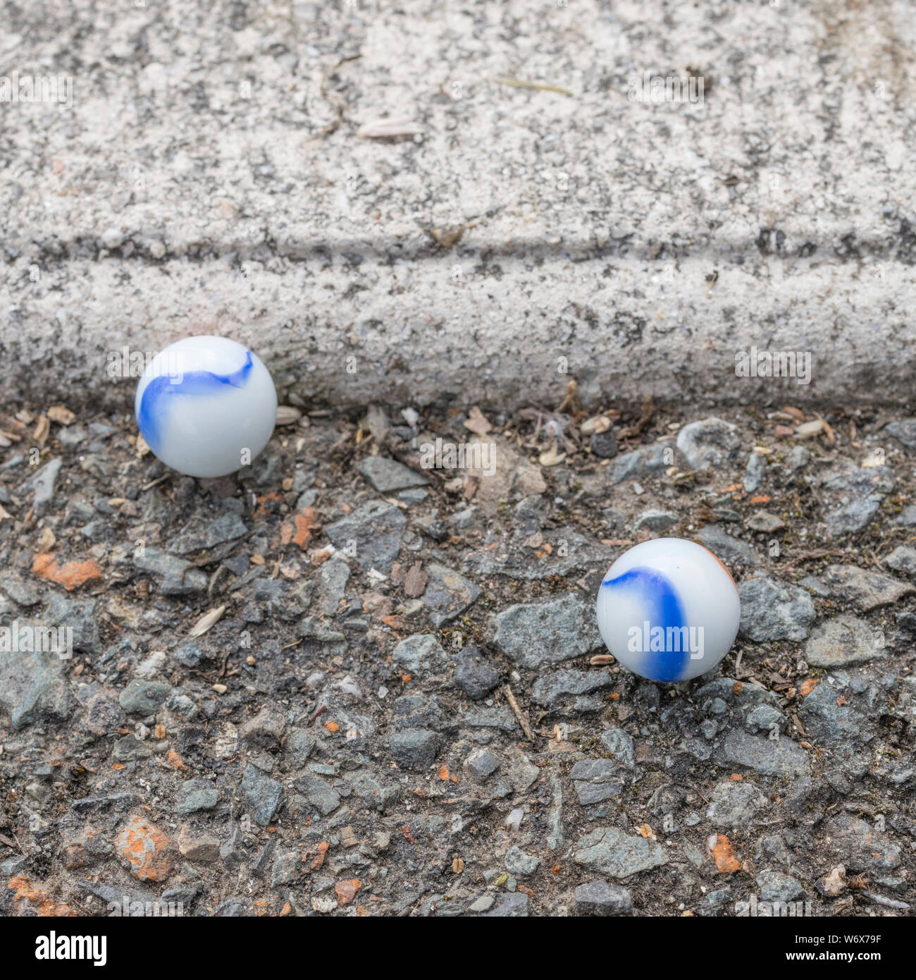 Lost His Marbles Metaphor High Resolution Stock Photography and Images ...