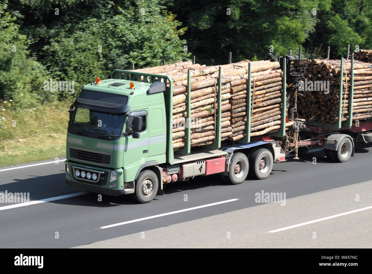 Transit trucks hi-res stock photography and images - Alamy