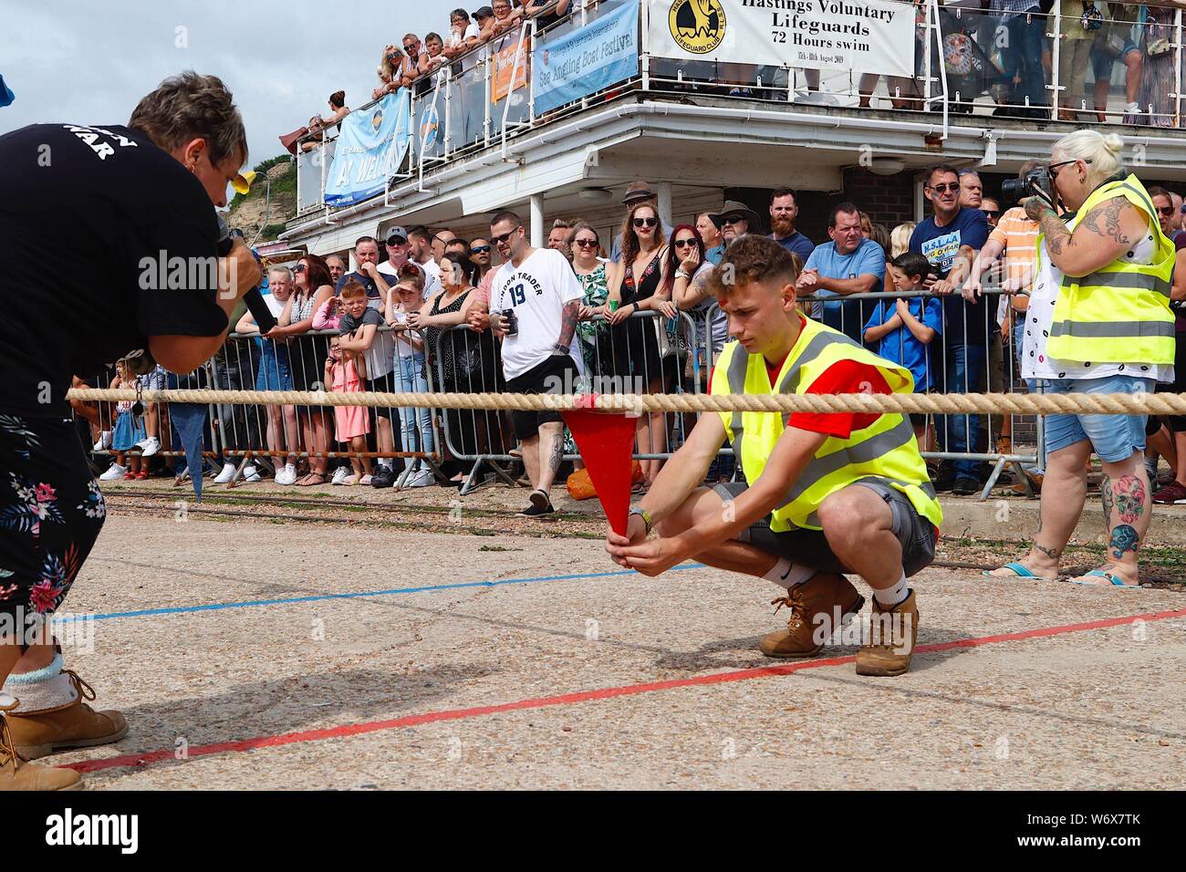 Hastings, East Sussex, UK. 3rd August, 2019. Starting in 1969 and ...
