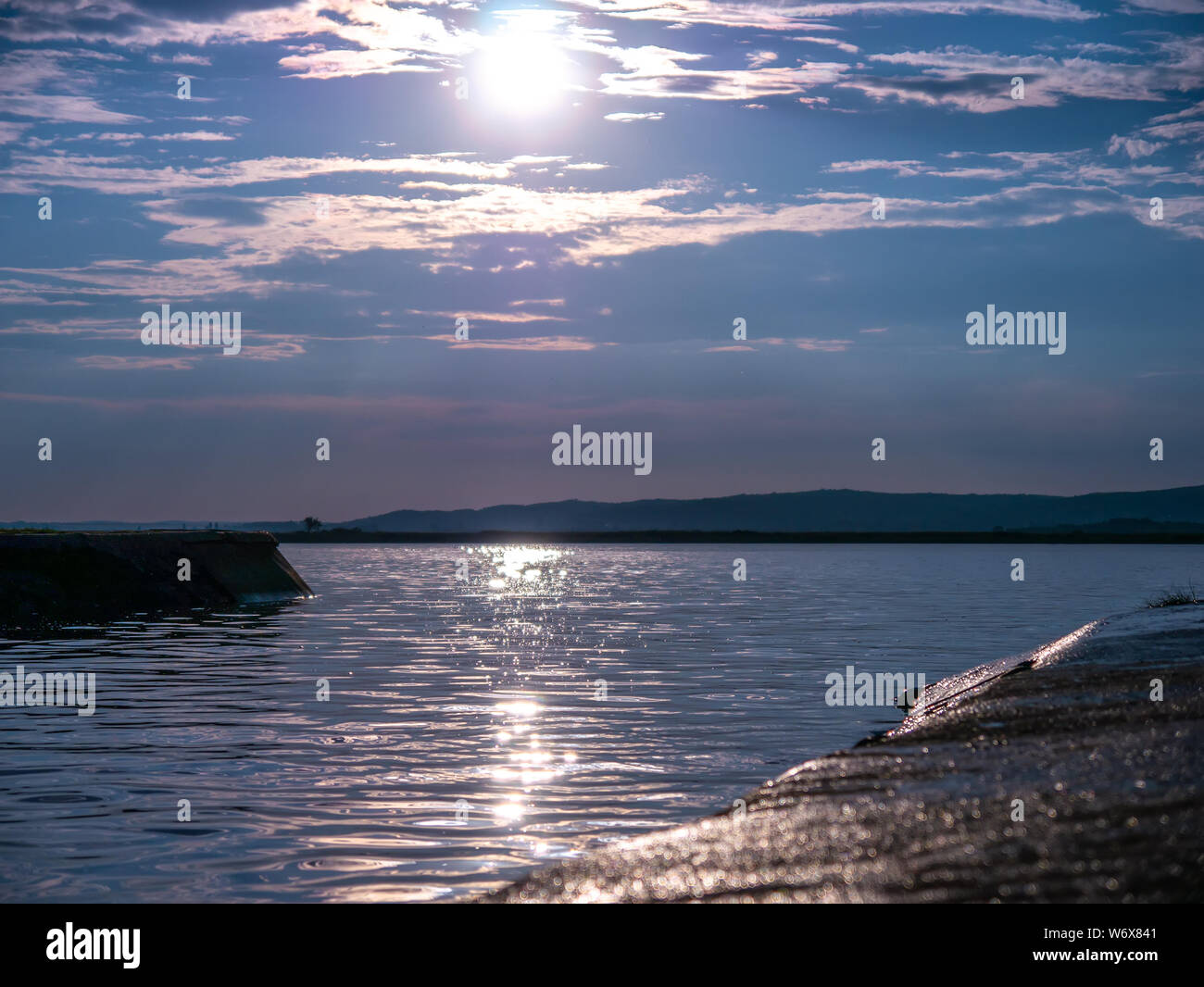View on velence lake hi-res stock photography and images - Alamy