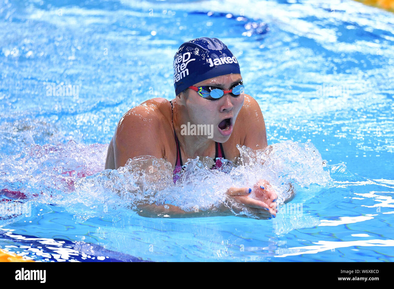 Tokyo, Japan. 3rd Aug, 2019. Tatsumi International Swimming Center ...