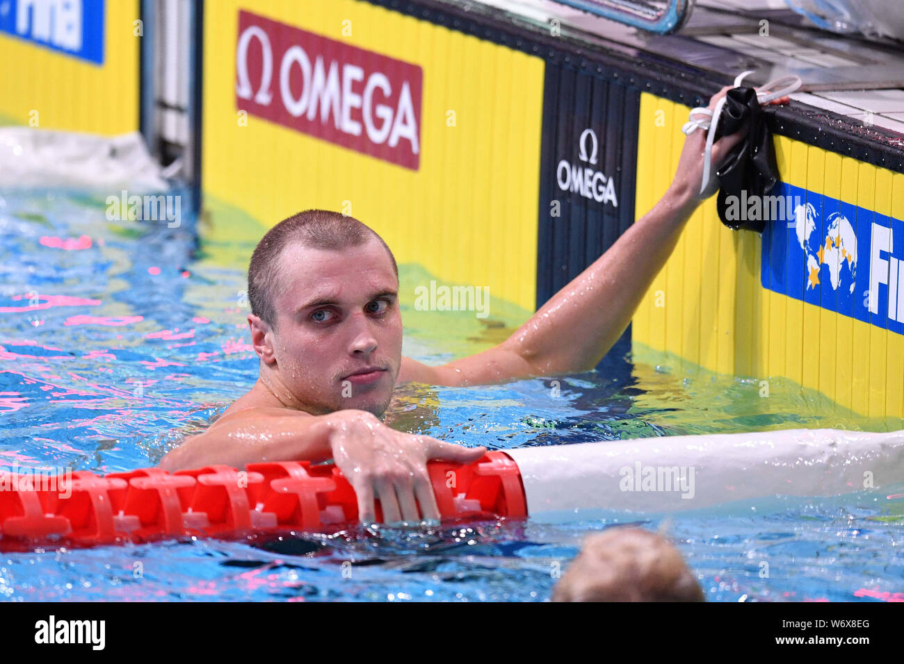 Tokyo, Japan. 3rd Aug, 2019. Tatsumi International Swimming Center ...
