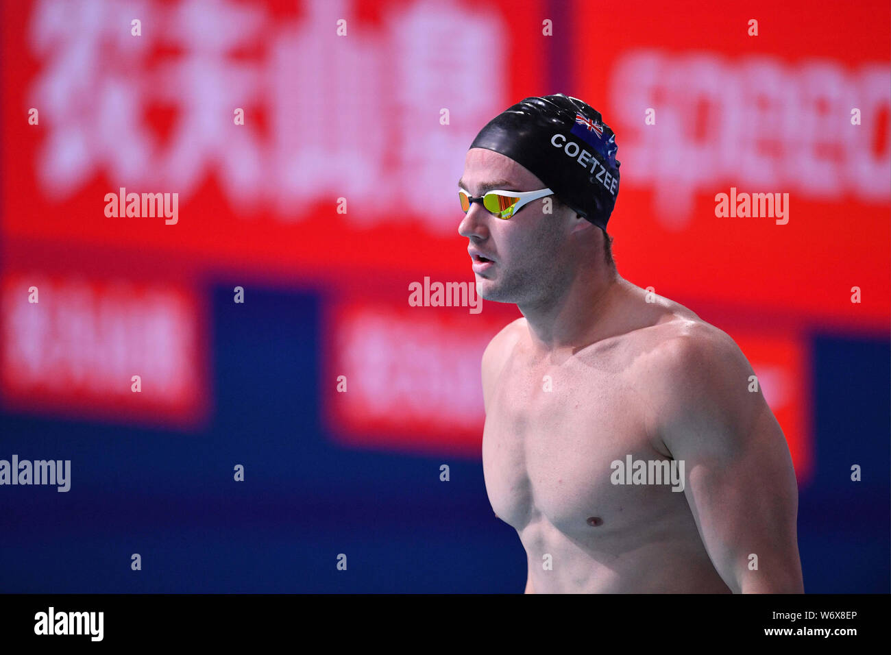 Tokyo, Japan. 3rd Aug, 2019. Tatsumi International Swimming Center ...
