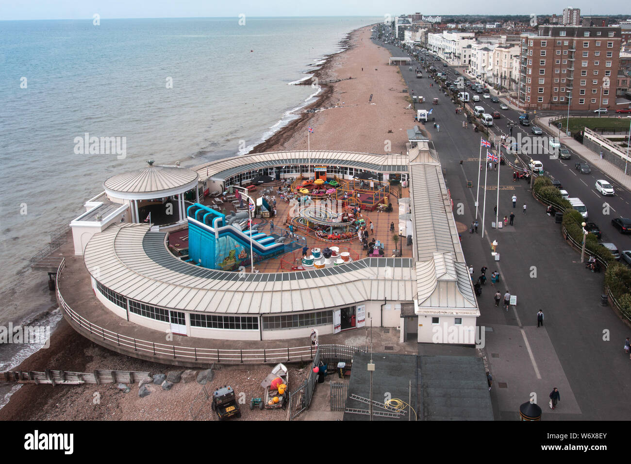 Worthing lido hi-res stock photography and images - Alamy