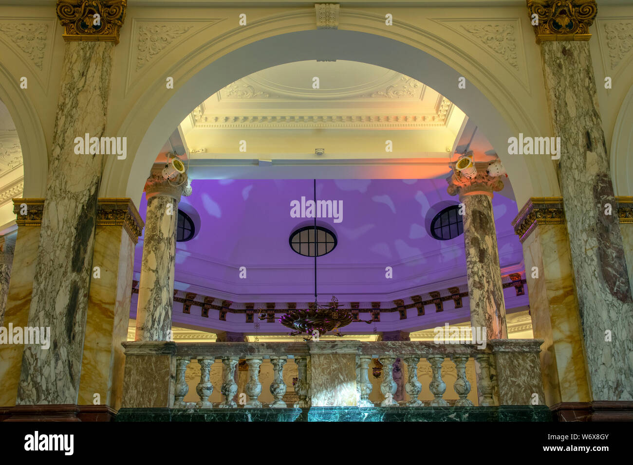 Interior Of The KIT Building At Amsterdam The Netherlands 2019 Stock ...