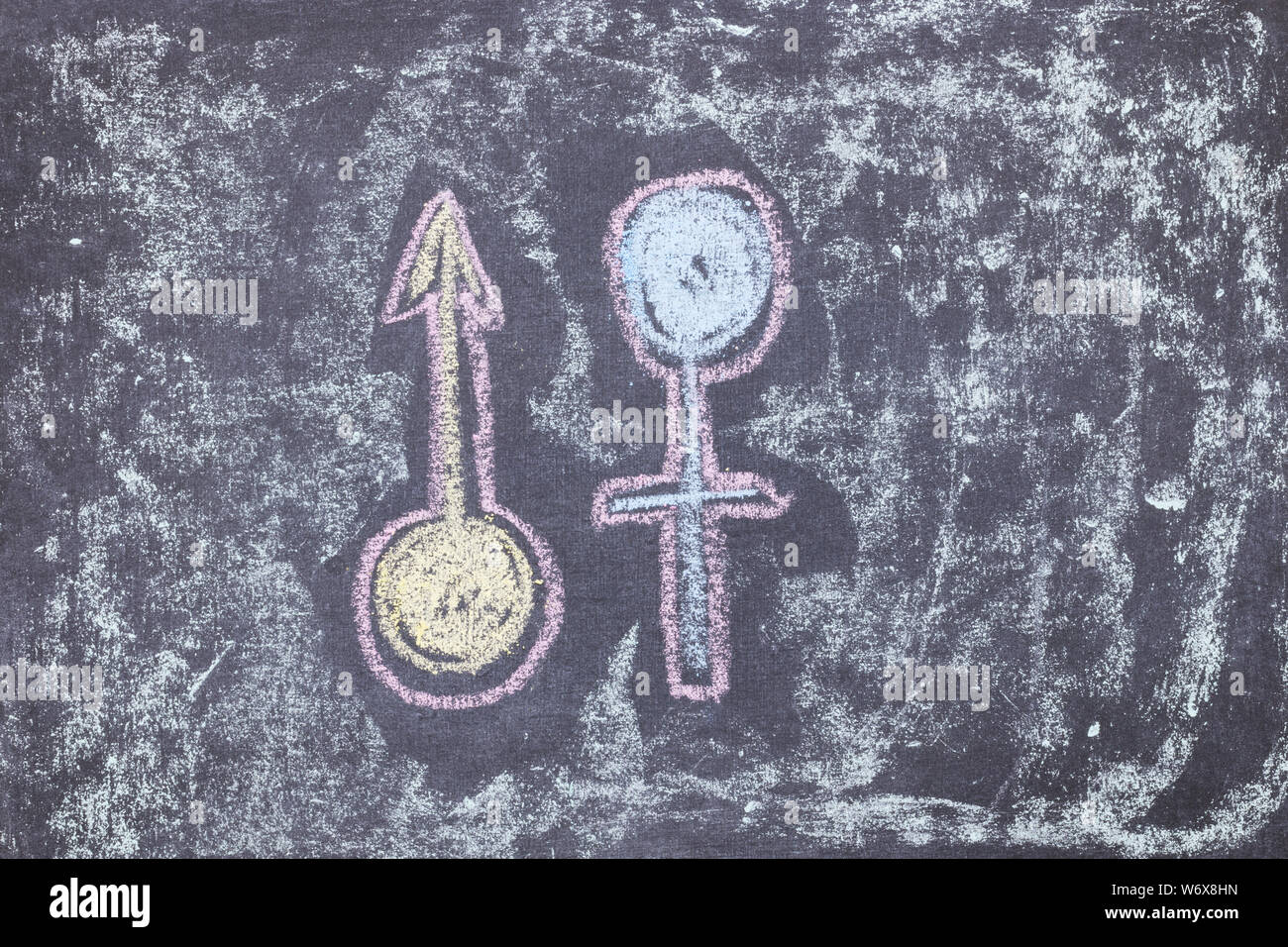 Female symbol drawing hi-res stock photography and images - Alamy