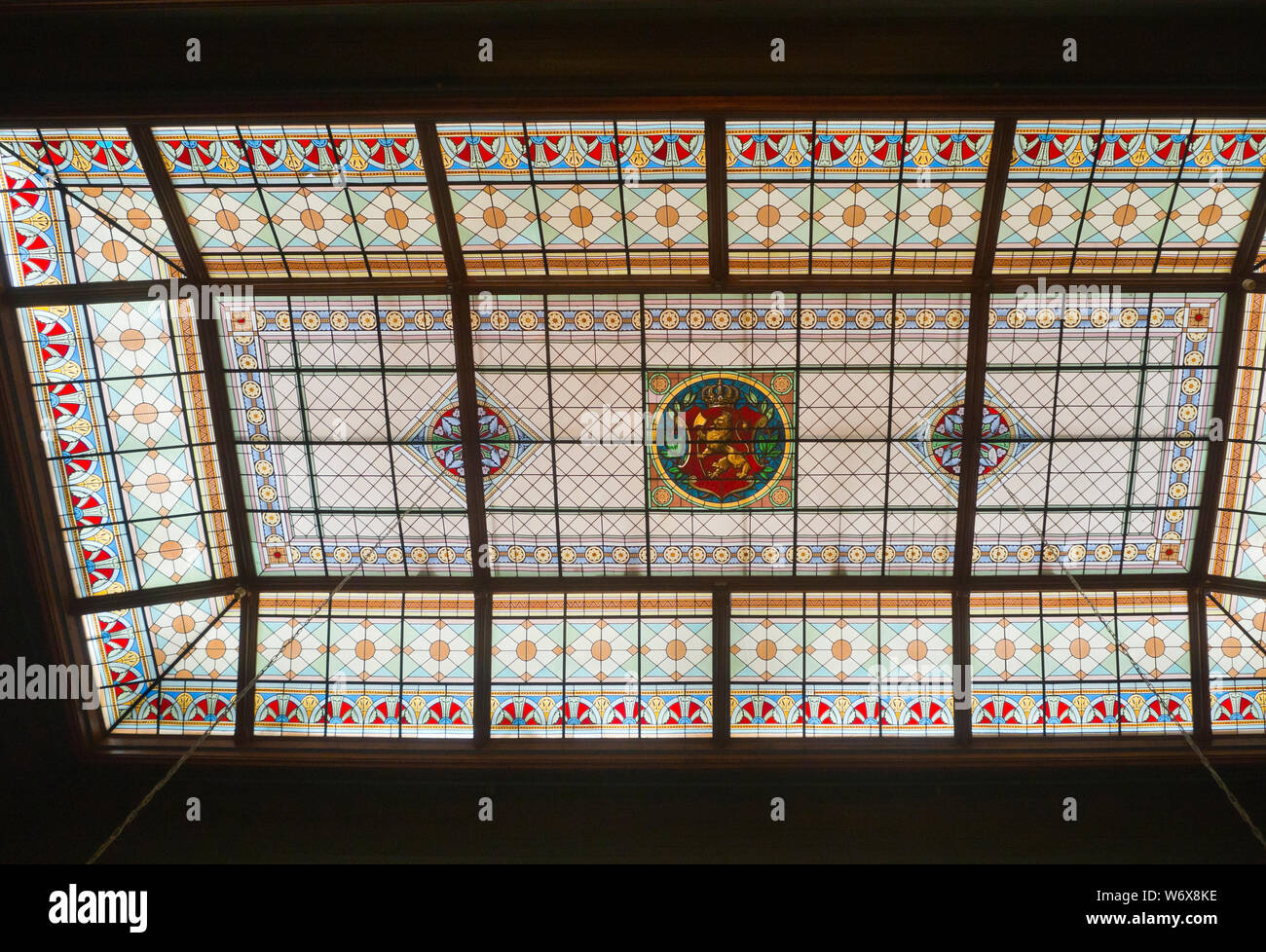 The historic Dalen Hotel in Telemark Norway, a large wooden building ...