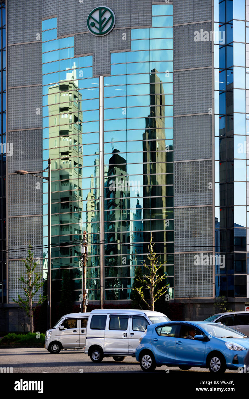 Meguro area Tokyo Japan Stock Photo - Alamy