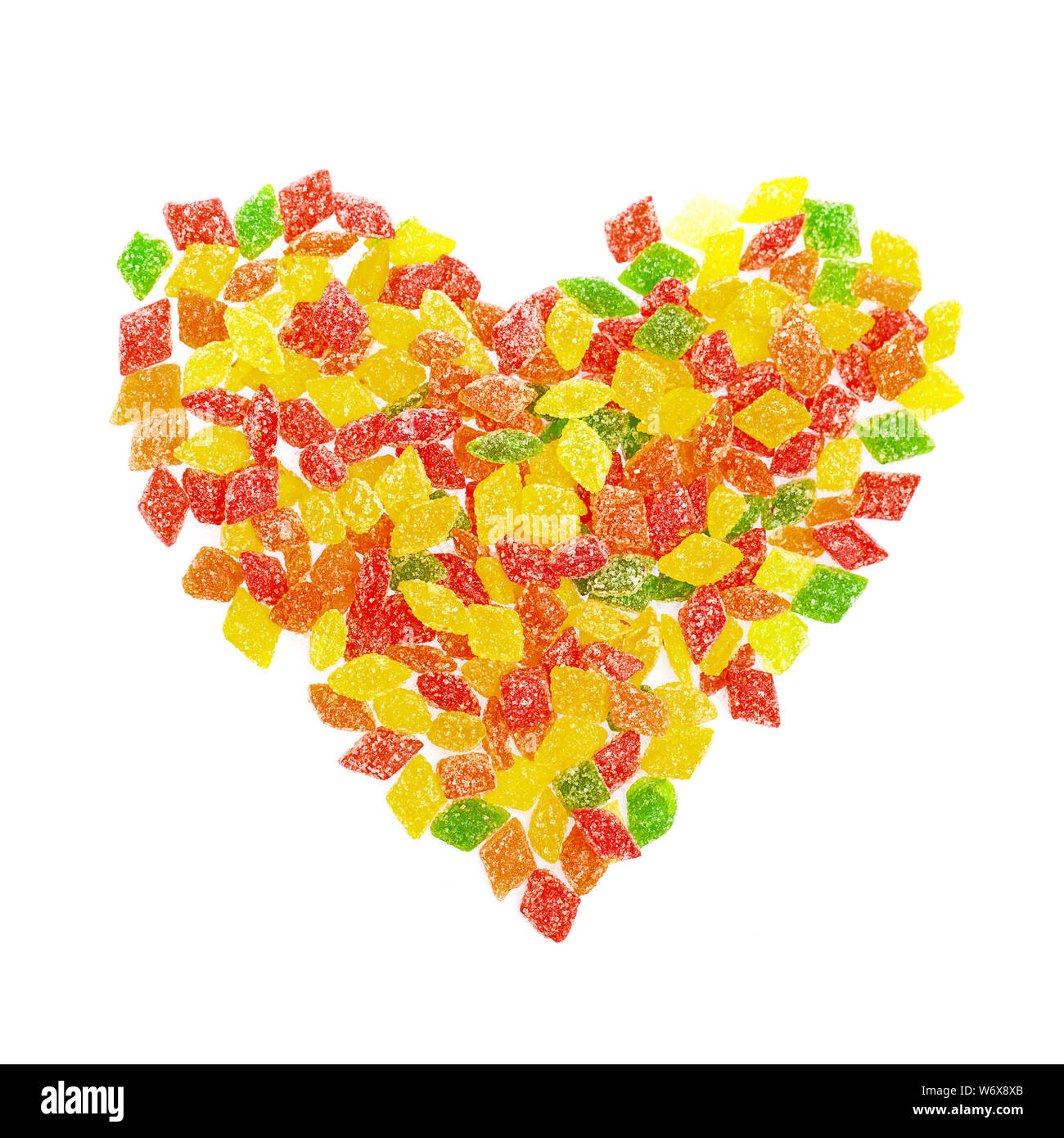 Rainbow dot background Cut Out Stock Images & Pictures - Alamy