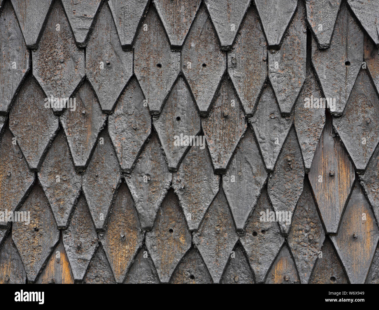 Eidsborg Stave church from the medieval period, a prime example of ...