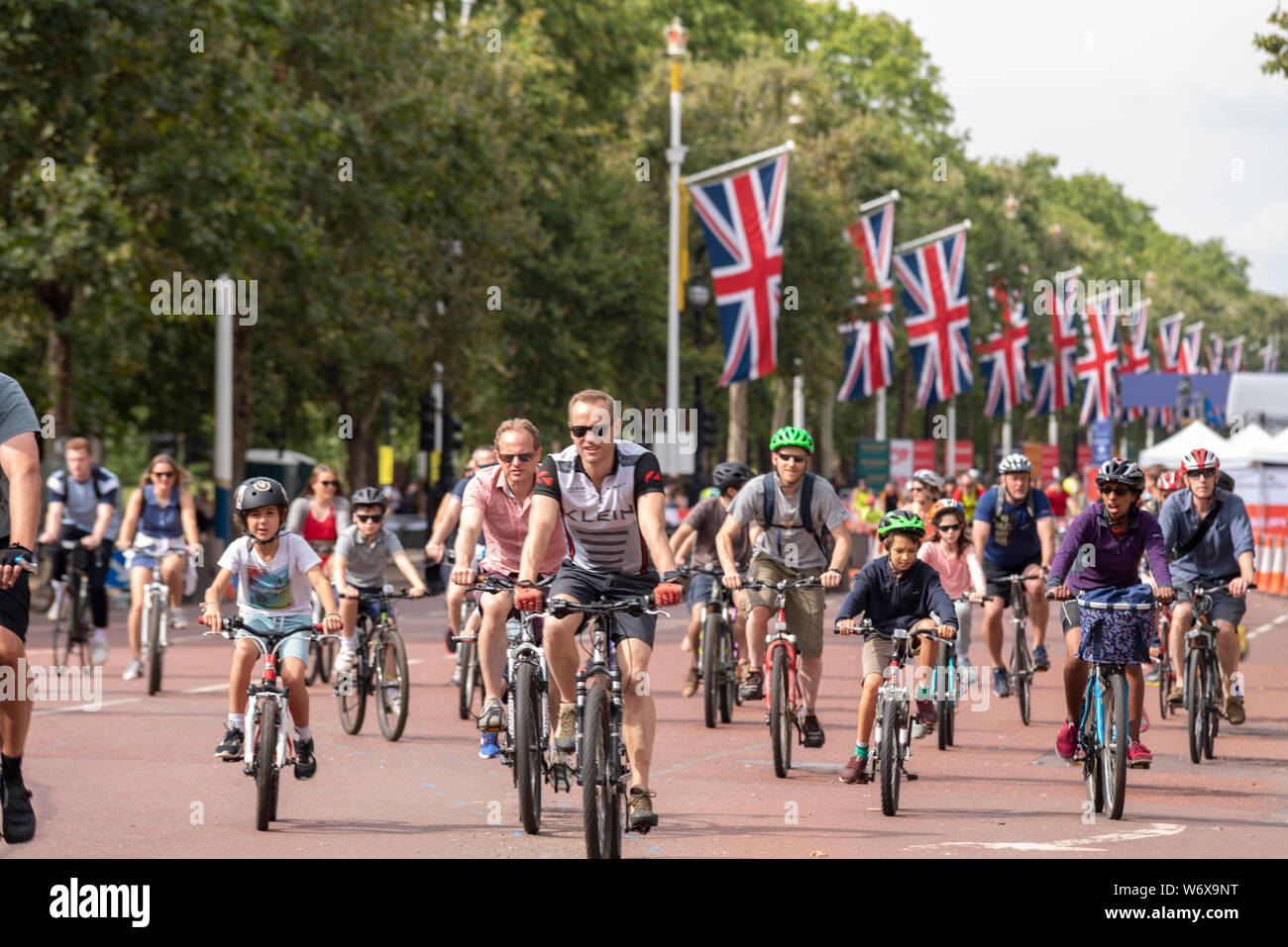 Prudential RideLondon Freecycle. Nearly eight miles of central London ...
