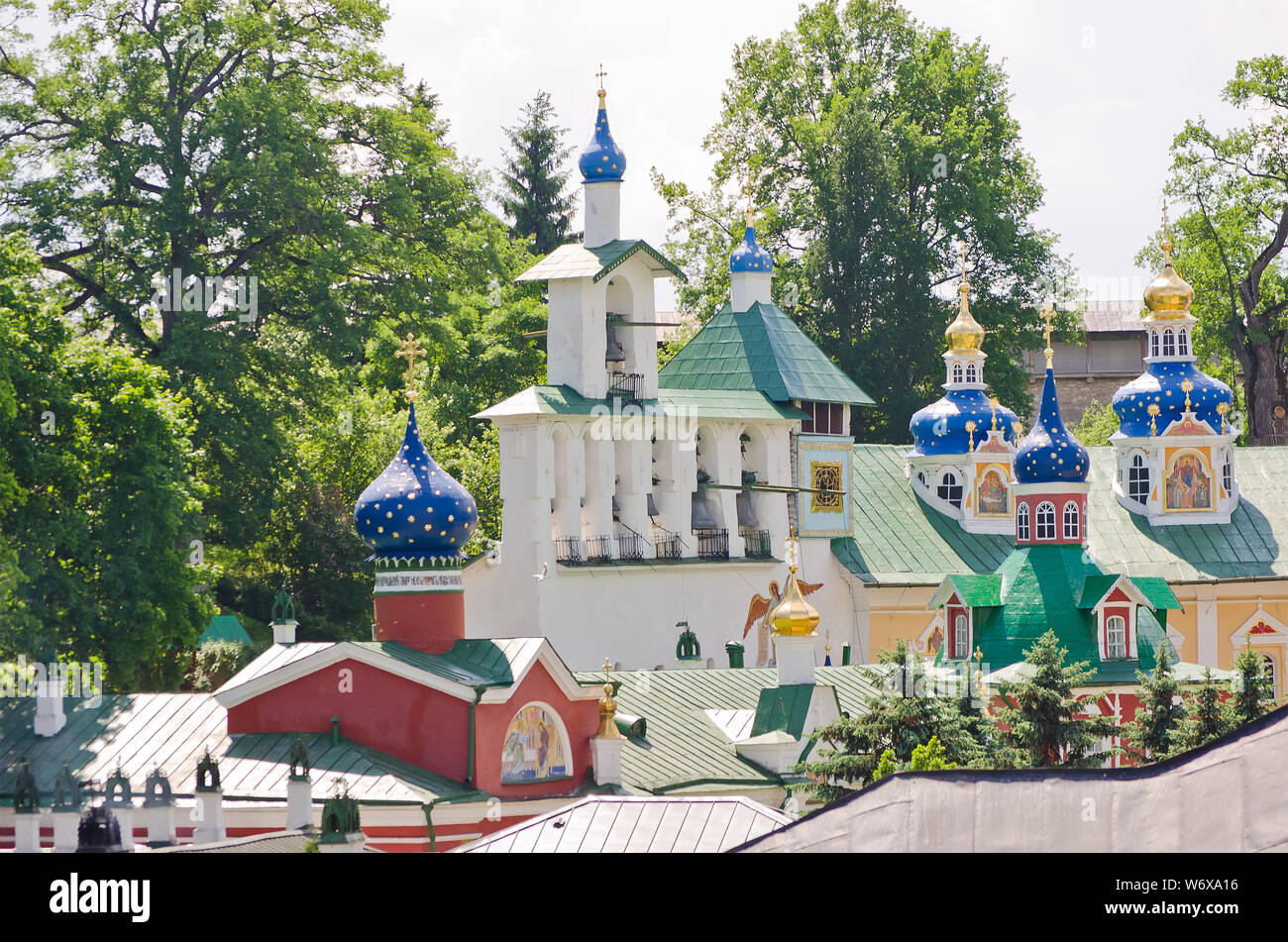 Pechersky monastery hi-res stock photography and images - Alamy