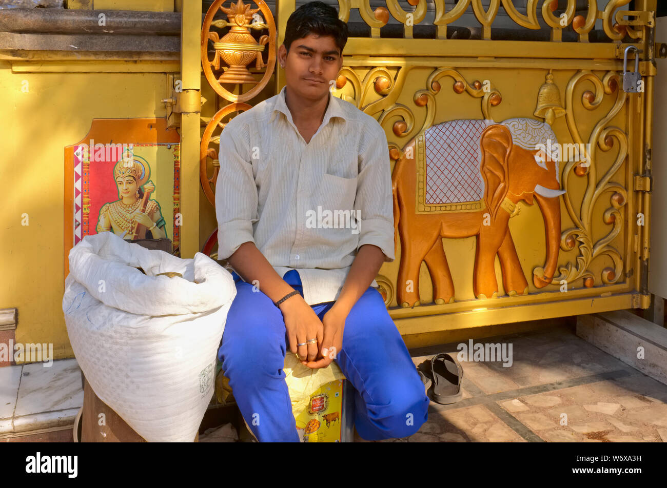 India job opportunities hi-res stock photography and images - Alamy
