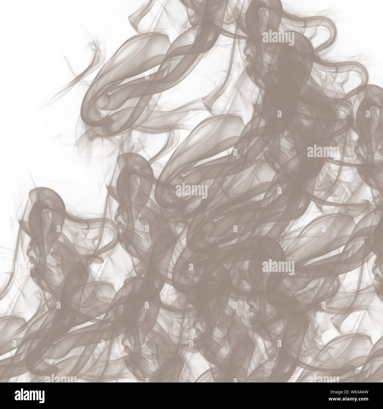 brown hand drawn watercolor transparent smoke background pattern with ...