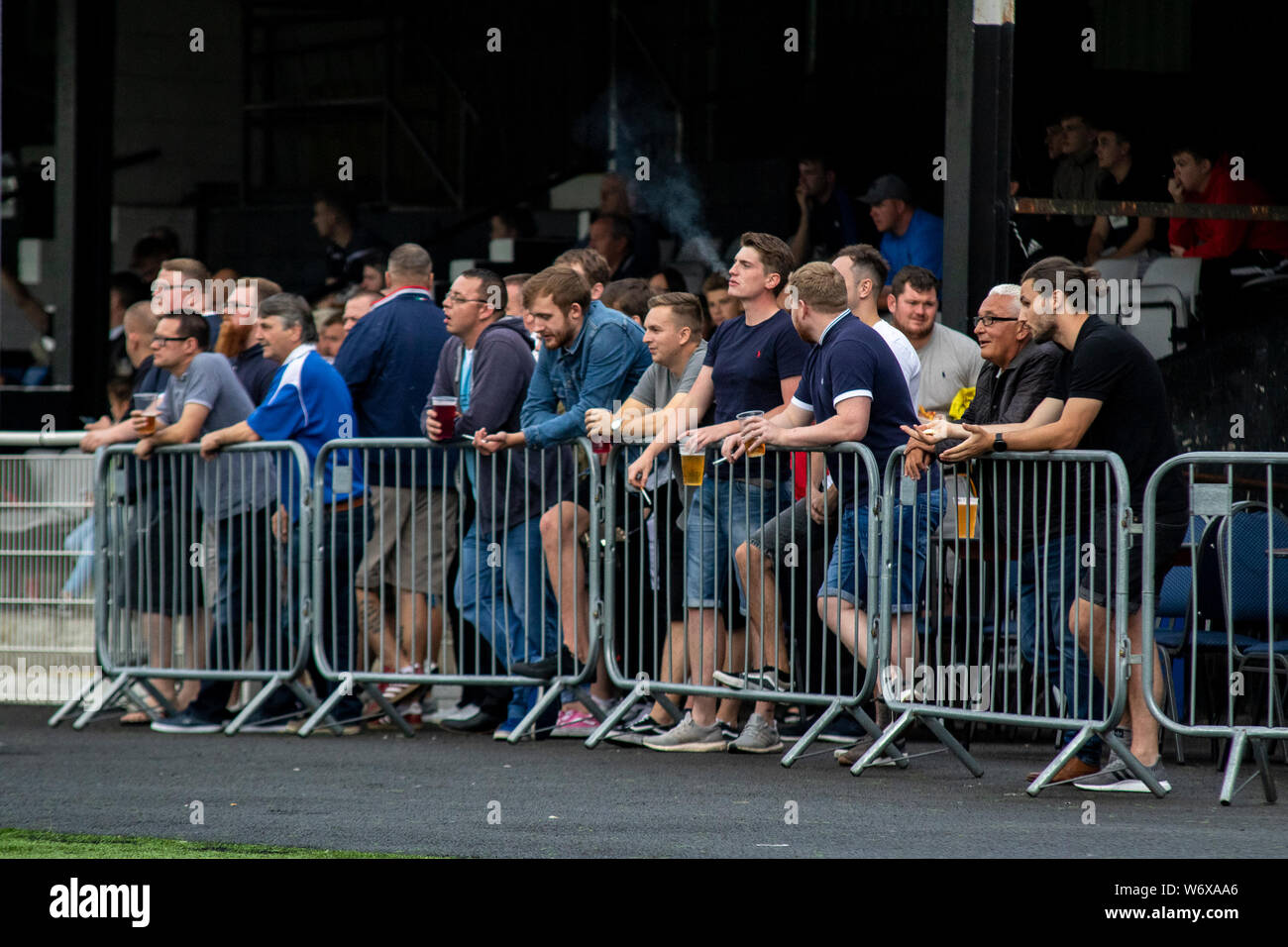 Merthyr town football club hi-res stock photography and images - Alamy
