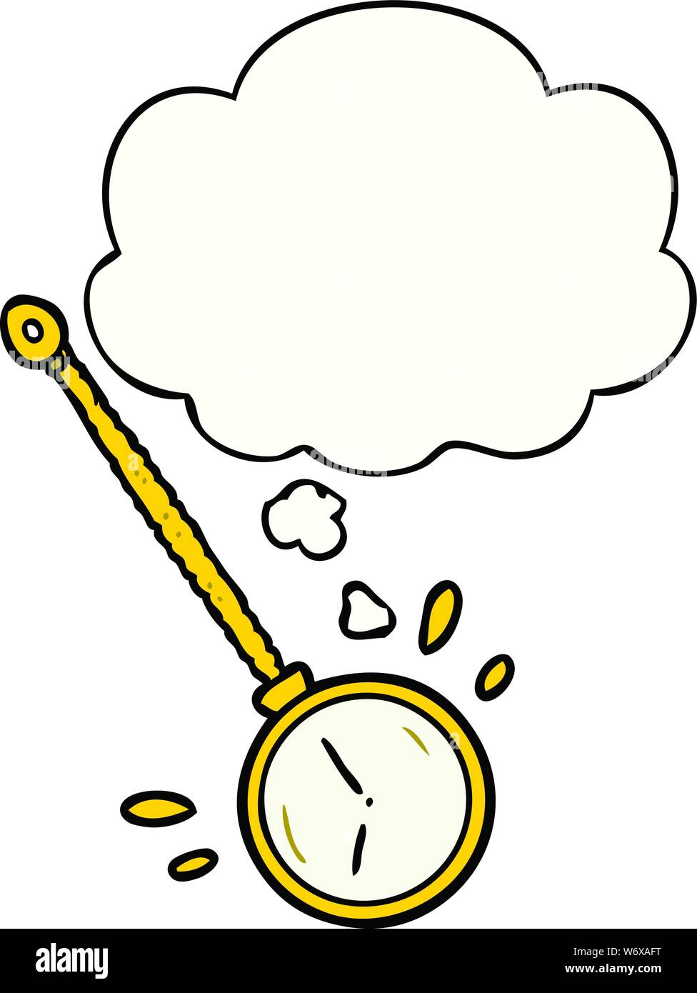 Cartoon gold watch Stock Vector Images - Alamy