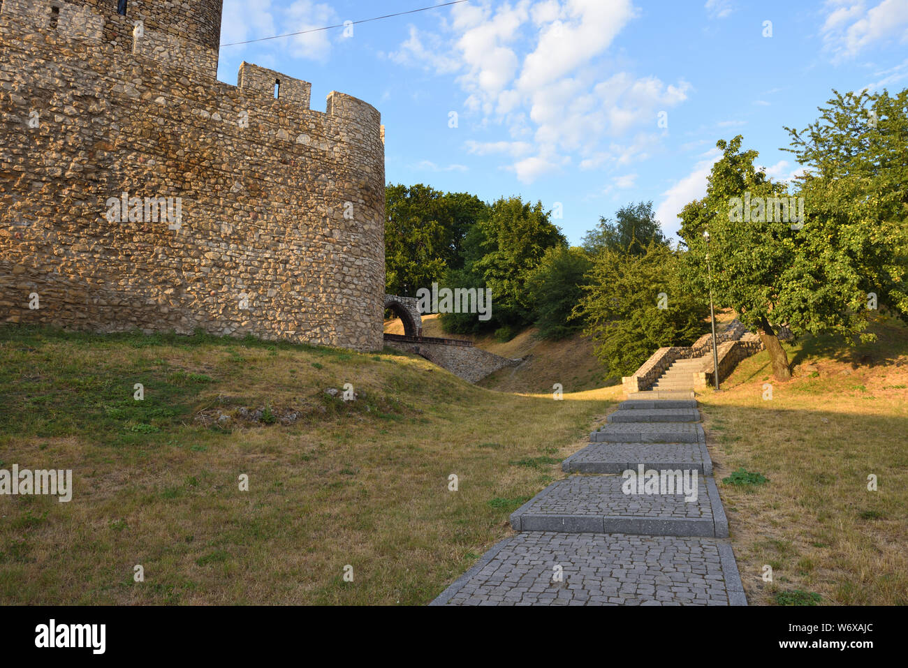 Bedzin castle hi-res stock photography and images - Alamy