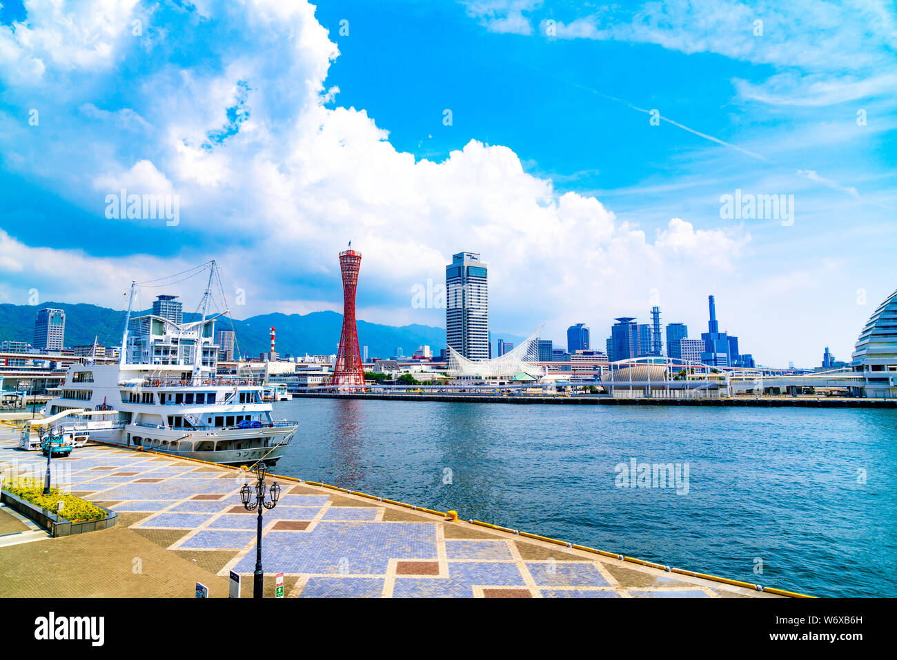 Port of Kobe, Kobe, Japan Stock Photo - Alamy