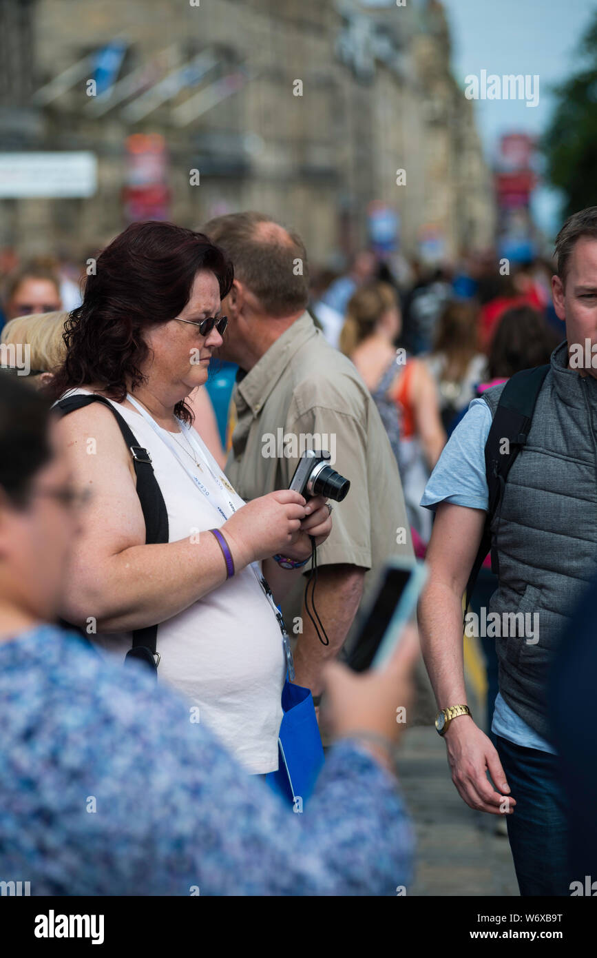 People in Edinburgh Scotland in 2019 Stock Photo - Alamy