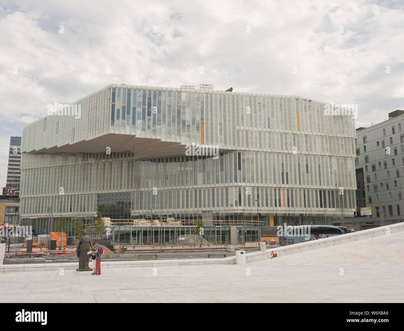 New oslo public library hi-res stock photography and images - Alamy