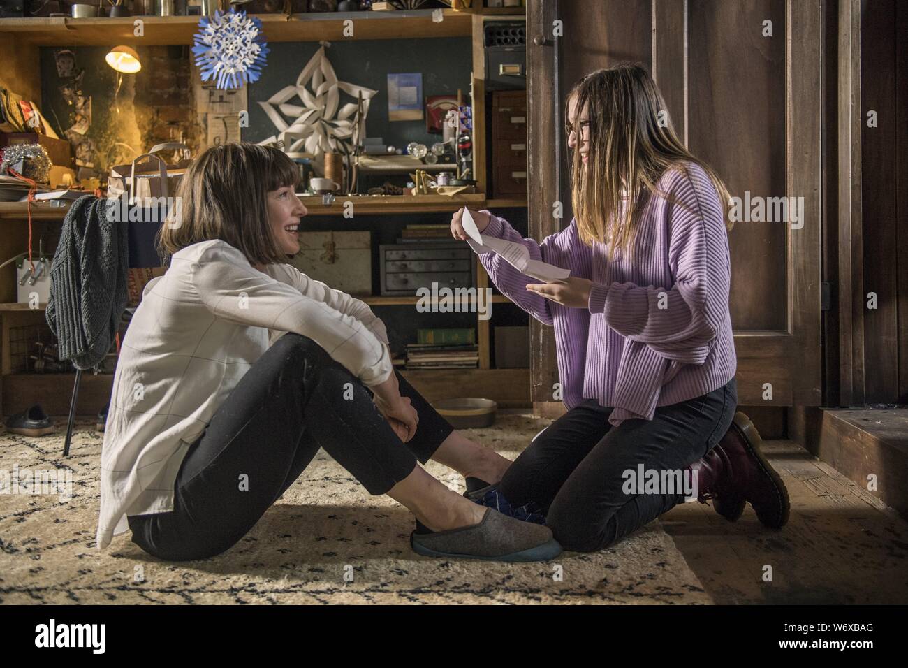 CATE BLANCHETT and EMMA NELSON in WHERE'D YOU GO, BERNADETTE (2019 ...