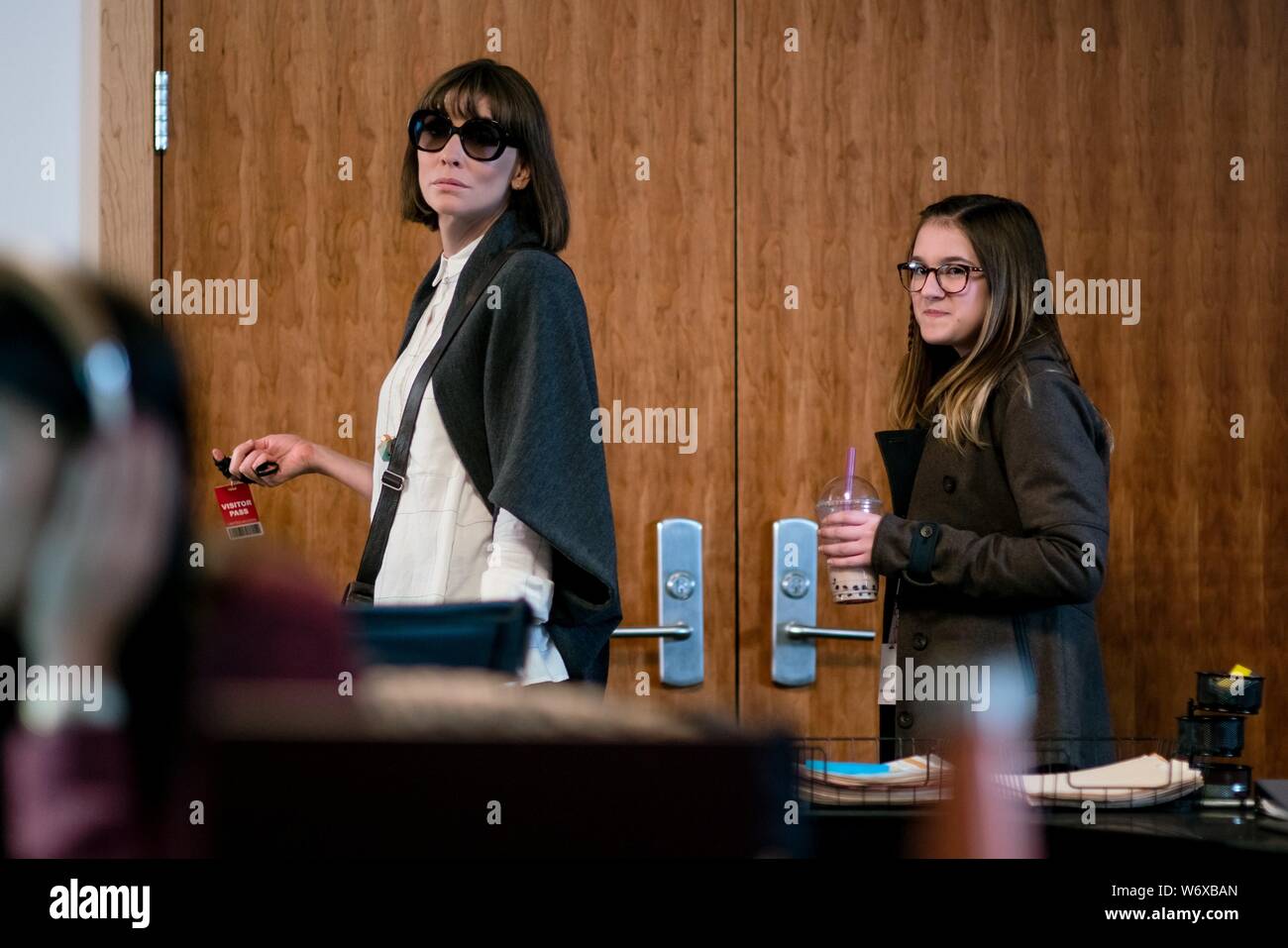 CATE BLANCHETT and EMMA NELSON in WHERE'D YOU GO, BERNADETTE (2019 ...