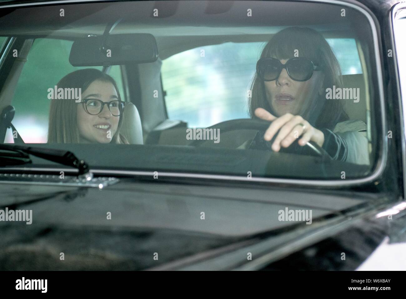 CATE BLANCHETT and EMMA NELSON in WHERE'D YOU GO, BERNADETTE (2019 ...