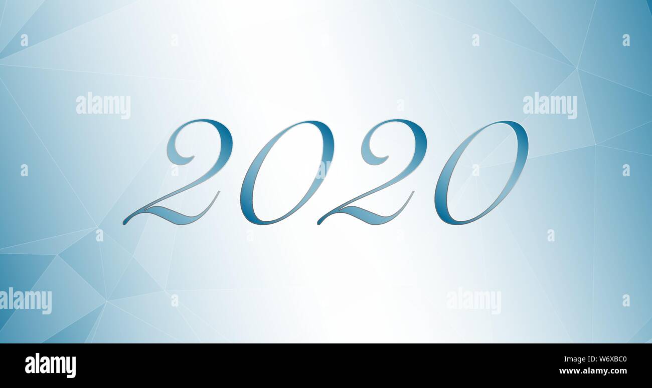 Abstract 2020 background idea, annual presentation template Stock ...