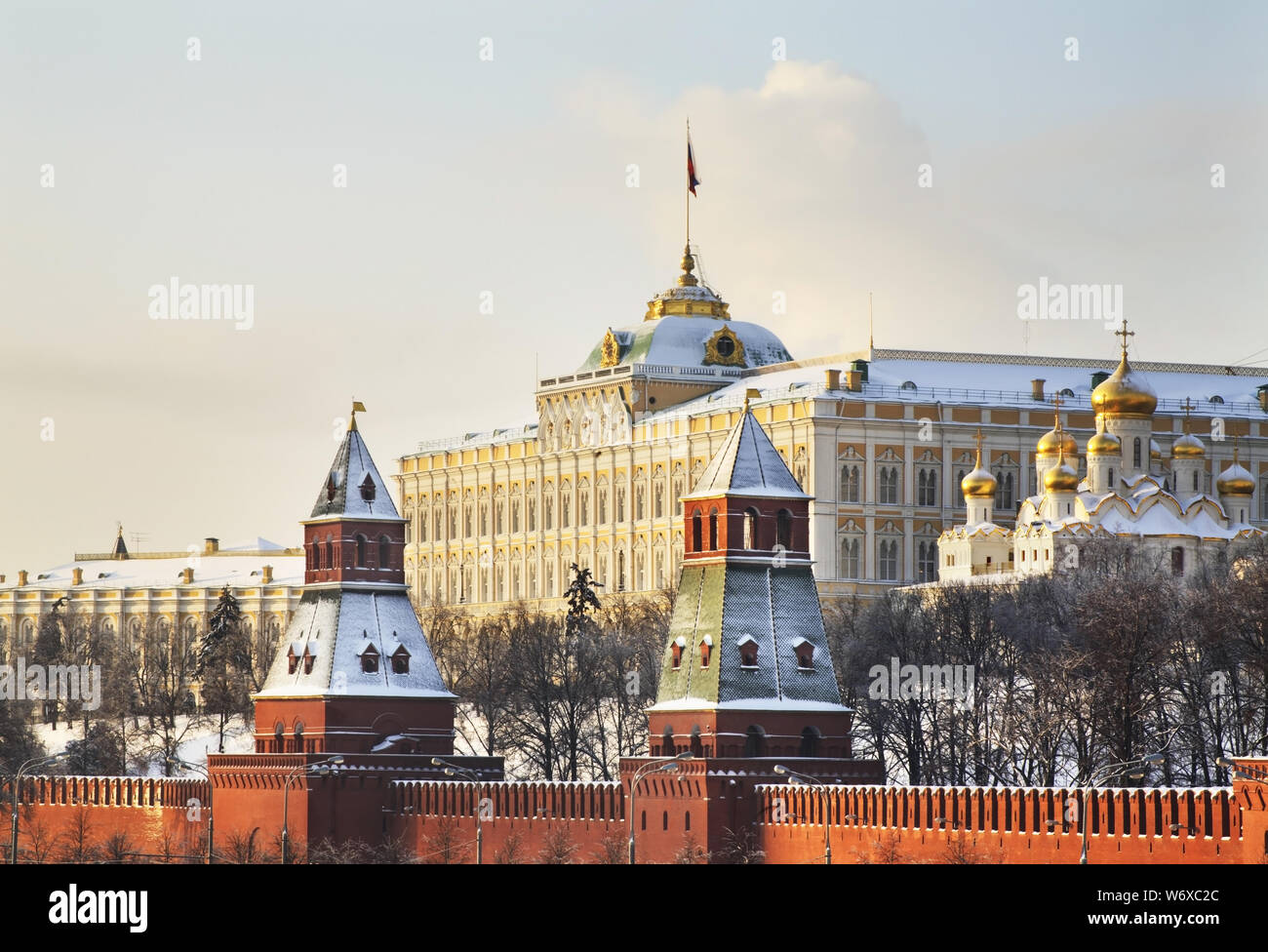 Grand palace in Moscow Kremlin. Russia Stock Photo - Alamy