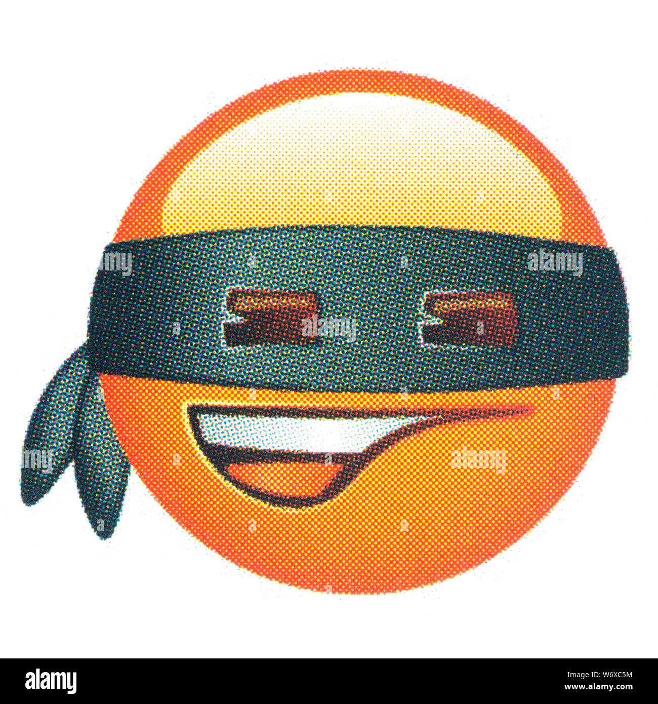 Face mask emoji hi-res stock photography and images - Alamy