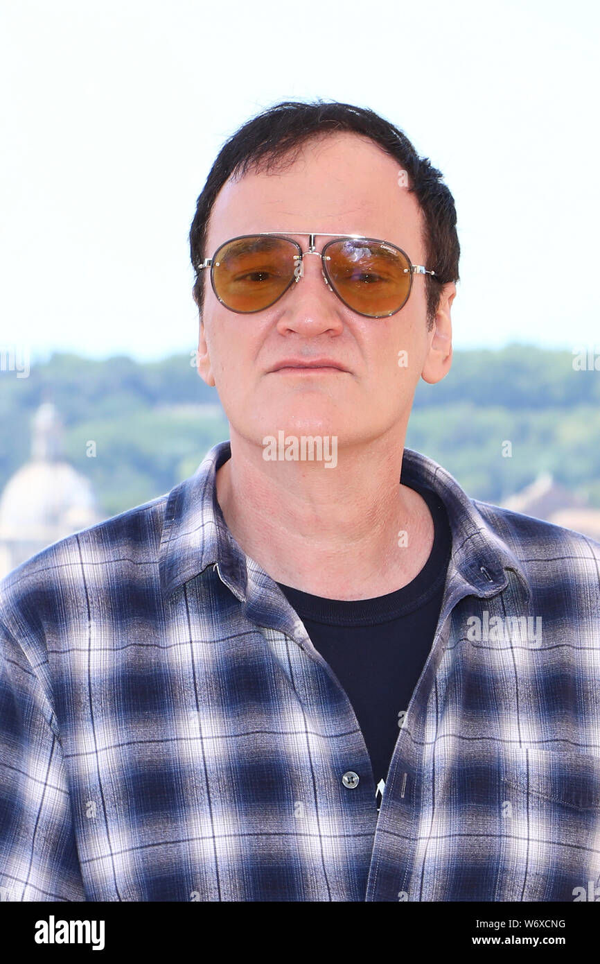 Rome, Italy. 03rd Aug, 2019. Rome, hotel De la Ville, photocall film "Once upon a time ...