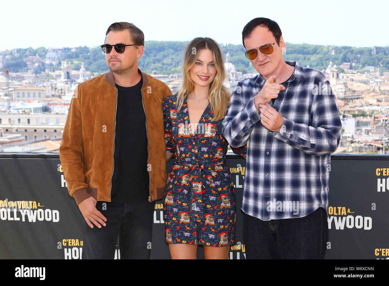 Rome, Italy. 03rd Aug, 2019. Rome, hotel De la Ville, photocall film ...