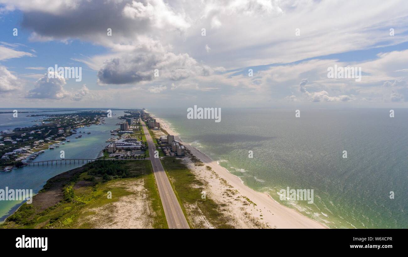 Alabama panhandle beach hi-res stock photography and images - Alamy
