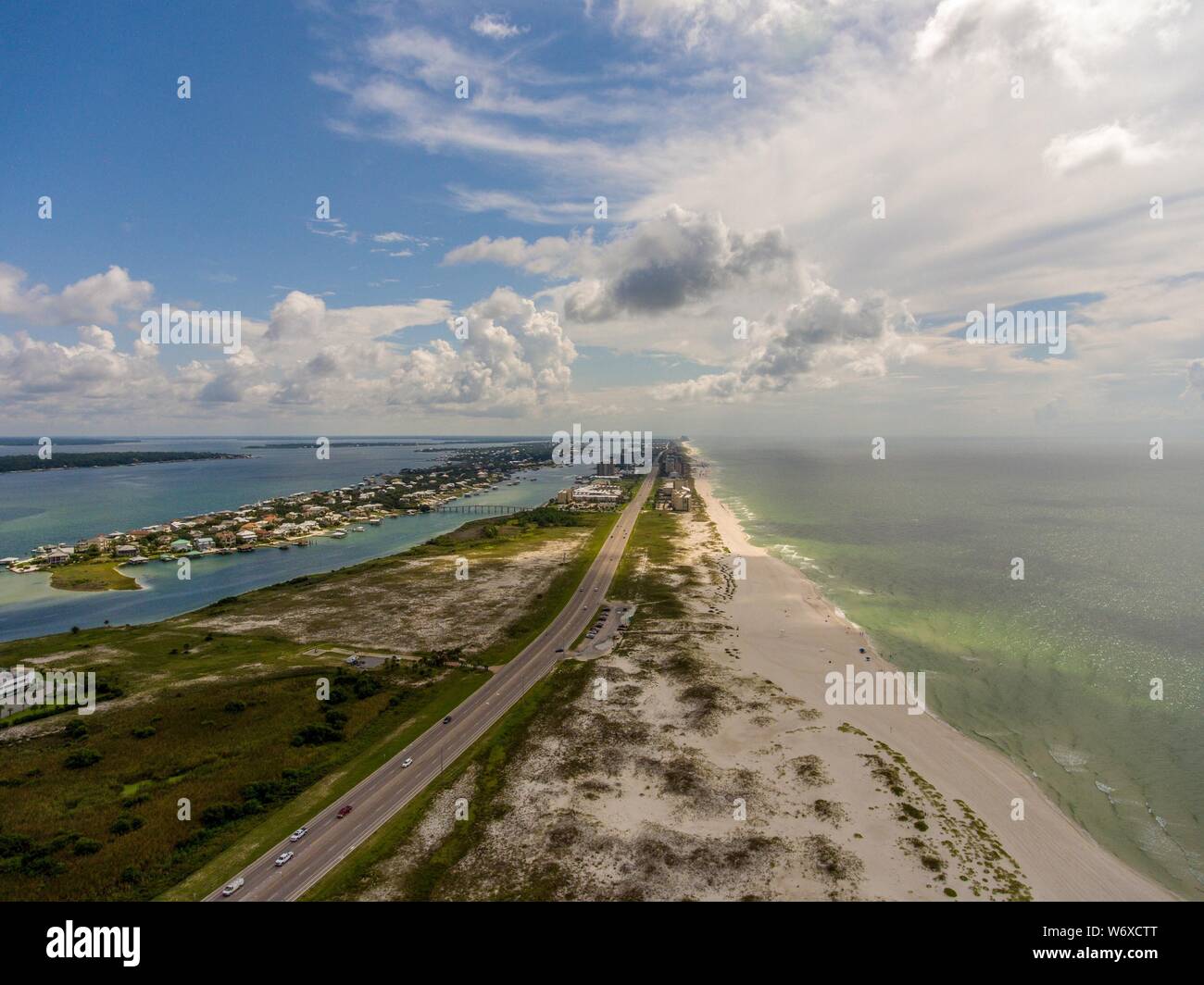 Alabama gulf shore orange beach hi-res stock photography and images - Alamy